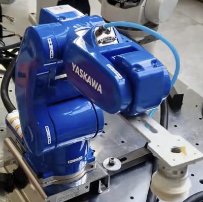 China Ultra High Speed YASKAWA MotoMINI 6-Axis Servo-Electric Robot Arm with PLC Motor Gearbox Custom Micro Gripper Solution for sale