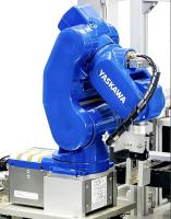 China Ultra High Speed YASKAWA MotoMINI 6-Axis Servo-Electric Robot Arm with PLC Motor Gearbox Custom Micro Gripper Solution for sale