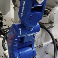 China Ultra High Speed YASKAWA MotoMINI 6-Axis Servo-Electric Robot Arm with PLC Motor Gearbox Custom Micro Gripper Solution for sale