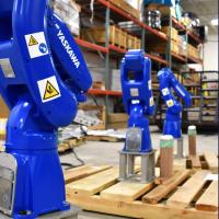China Yaskawa GP8 Inspection Pick and Place Robot and Controller Set for sale