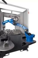 China Yaskawa GP12 Six Axis Welding Robot with Laser Seam Scanning for sale