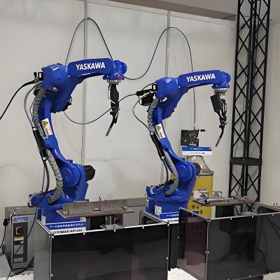 China Yaskawa Laser MIG Welding Robot with Aotai Source and Rihao Torch for sale
