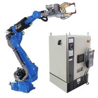 China Yaskawa SP100 Spot Welding Robot 100 kg Payload 2236 mm Reach for sale