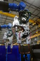 China Yaskawa SP100 Spot Welding Robot 100 kg Payload 2236 mm Reach for sale