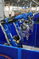 China Yaskawa SP100 Spot Welding Robot 100 kg Payload 2236 mm Reach for sale