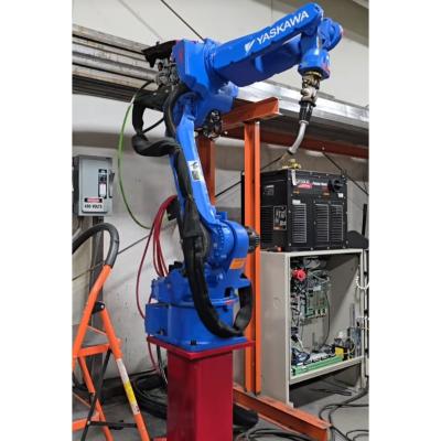 China Yaskawa Six Axis Welding Robot for Uneven Tube Cutting and Welding for sale
