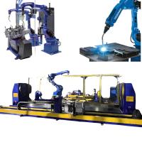 China Yaskawa Six Axis Welding Robot for Uneven Tube Cutting and Welding for sale