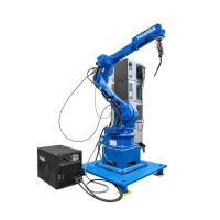 China Yaskawa AR2010 Arc Welding Robot on a Linear Rail Workstation for sale
