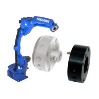 China Yaskawa GP12 Handling Arm with CNGBS Quick Tool Changer Set for sale