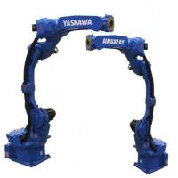 China Yaskawa GP12 Handling Arm with CNGBS Quick Tool Changer Set for sale