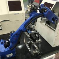 China Yaskawa GP12 Handling Arm with CNGBS Quick Tool Changer Set for sale
