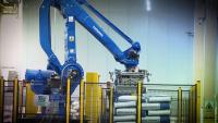 China Yaskawa RH200RF Palletizing Arm 200 kg Payload 3505 mm Reach for sale