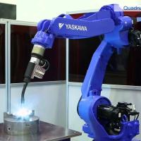 China Yaskawa AR2010 Seam Tracking Welding System with YRC1000 Cabinet for sale