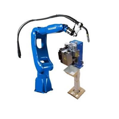 China Yaskawa AR900 Welding Arm with CNGBS Torch Cleaning Station Unit for sale
