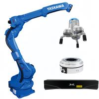 China Yaskawa Motoman GP25-12 Industrial Robot 12kg Payload 2010mm Extended Reach 6-Axis YRC1000 for Large Scale Palletizing Handling for sale