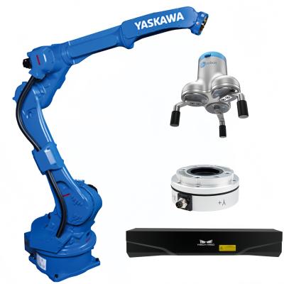 China Yaskawa Motoman GP25-12 Industrial Robot 12kg Payload 2010mm Extended Reach 6-Axis YRC1000 for Large Scale Palletizing Handling for sale