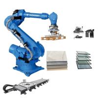China Yaskawa MOTOMAN GP225 Manipulator Palletizing Robot Loading Unloading Material with Gripper Linear for sale
