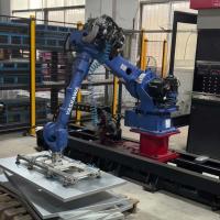 China Yaskawa MOTOMAN GP225 Manipulator Palletizing Robot Loading Unloading Material with Gripper Linear for sale