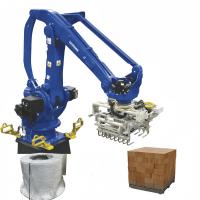 China Yaskawa PL320 Four Axis Palletizer for Solar Panels and Bricks for sale