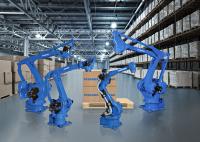 China Yaskawa PL320 Four Axis Palletizer for Solar Panels and Bricks for sale