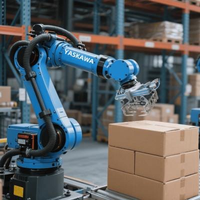 China Yaskawa PL80 Palletizing Arm for Cartons and Bagged Food Loads for sale