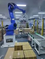 China Yaskawa PL80 Palletizing Arm for Cartons and Bagged Food Loads for sale