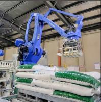 China Yaskawa PL80 Palletizing Arm for Cartons and Bagged Food Loads for sale