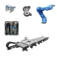 China Yaskawa GP110 Palletizing Arm on Linear Track with 2236 mm Reach for sale