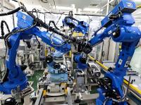 China Yaskawa Motoman GP12 Industrial Robot Payload 1440mm Reach High Speed 6-Axis IP67 Waterproof for Material Handling Palletizing for sale