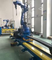 China Yaskawa SP180H Spot Welding Cell with Linear Axis Positioner for sale