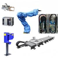 China Yaskawa SP180H Spot Welding Cell with Linear Axis Positioner for sale