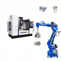 China Yaskawa GP50 Machine Tending Cell with Gripper and Linear Axis for sale