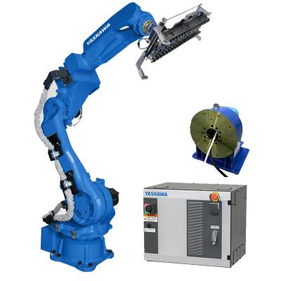 China 6 Axis Industrial Robot Arm 35kg Payload GP35H Pick and Place Picking Handling Manipulator Robotic Handling Robot Station for sale
