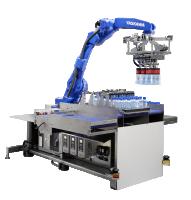China 6 Axis Industrial Robot Arm 35kg Payload GP35H Pick and Place Picking Handling Manipulator Robotic Handling Robot Station for sale