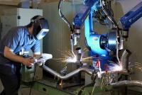 China Yaskawa AR900 Chip Welding Arm for Small Household Appliances for sale