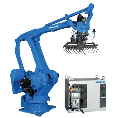 China High Speed Palletizing 4 Axis Robotic PL500 Handling Industrial Robot Arm Robot Palletizer for Warehousing and Logistics for sale