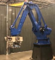 China High Speed Palletizing 4 Axis Robotic PL500 Handling Industrial Robot Arm Robot Palletizer for Warehousing and Logistics for sale