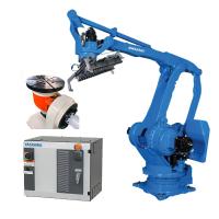 China High Speed Palletizing 4 Axis Robotic PL500 Handling Industrial Robot Arm Robot Palletizer for Warehousing and Logistics for sale