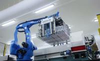 China High Speed Palletizing 4 Axis Robotic PL500 Handling Industrial Robot Arm Robot Palletizer for Warehousing and Logistics for sale
