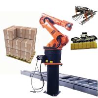 China KUKA KR16 R2010-2 Arm with Custom Gripper for Loading Tasks for sale