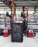China KUKA KR16 R2010-2 Arm with Custom Gripper for Loading Tasks for sale