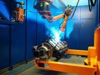 China KUKA KR16 R2010-2 Arm with Custom Gripper for Loading Tasks for sale