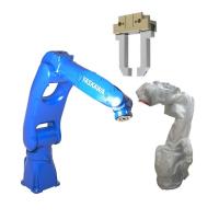 China Yaskawa GP7 Assembly Arm with CNGBS Gripper for Picking Cells for sale