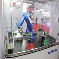 China Yaskawa GP7 Assembly Arm with CNGBS Gripper for Picking Cells for sale