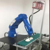 China Yaskawa GP7 Assembly Arm with CNGBS Gripper for Picking Cells for sale