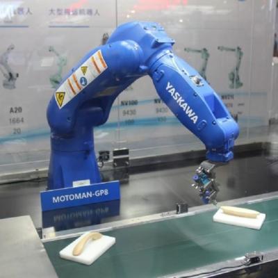 China Yaskawa GP8 Packing Robot with 8 kg Payload and 727 mm Reach for sale
