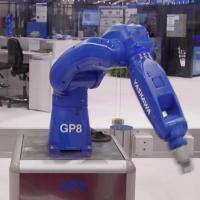 China Yaskawa GP8 Packing Robot with 8 kg Payload and 727 mm Reach for sale