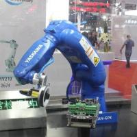 China Yaskawa GP8 Packing Robot with 8 kg Payload and 727 mm Reach for sale