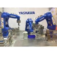 China Yaskawa GP8 Packing Robot with 8 kg Payload and 727 mm Reach for sale