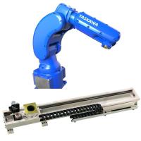 China Yaskawa Painting Robot Price Arm 6 Axis MPX1150 With CNGBS Robotic Guide Rail for Cnc Spraying Robot for sale